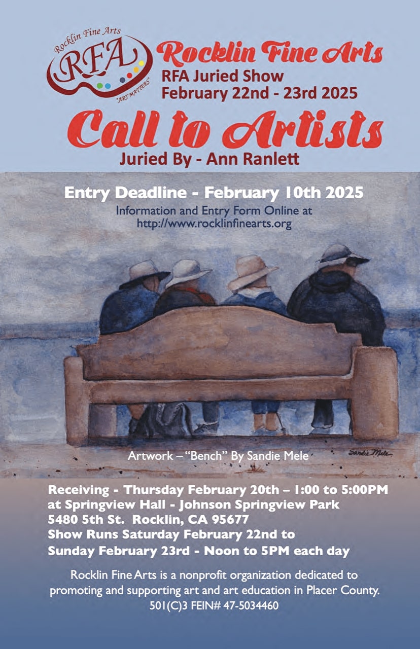rocklinfinearts.org » RFA Juried Show 2025 (tabs)