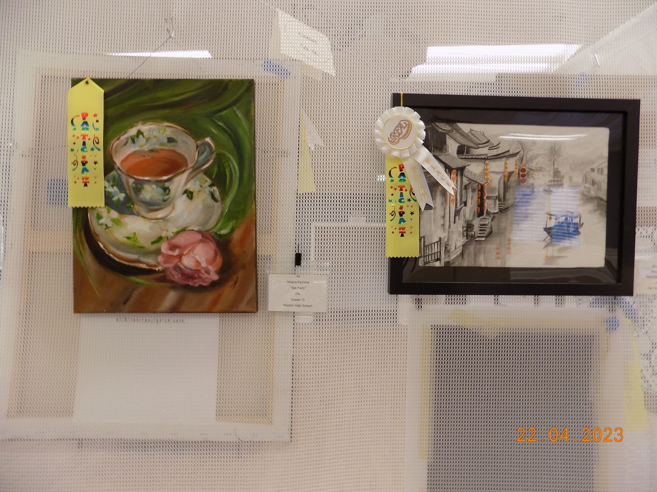 Student Art Display – Rocklin Fine Arts (RFA)