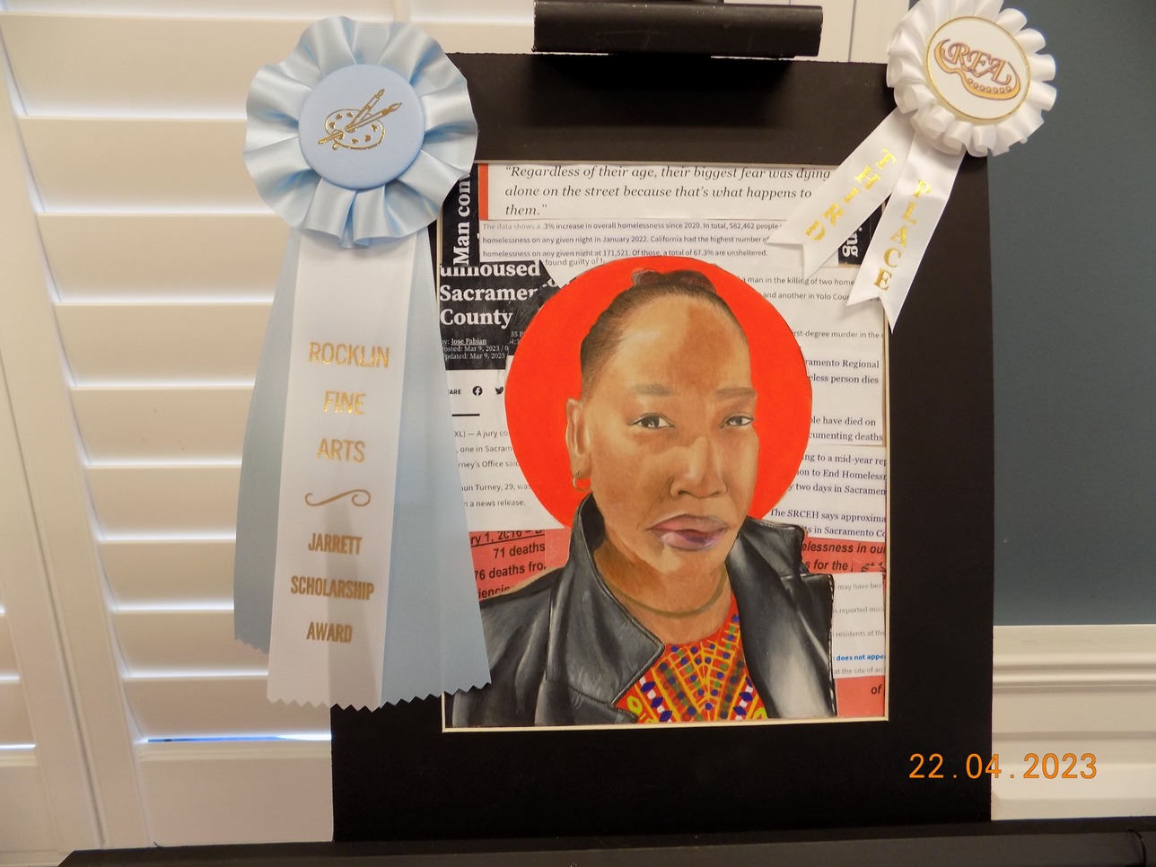 Student Art Display – Rocklin Fine Arts (RFA)